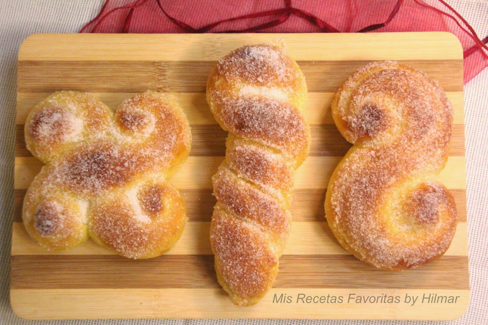 Recetas de bollos dulces