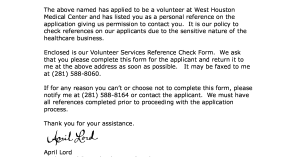 How To Write A Parole Letter ~ Thankyou Letter