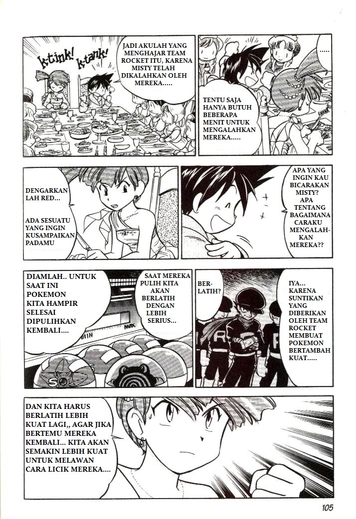 KOMIK POKEMON ADVENTURES 01 CHAPTER 08 BAHASA INDONESIA