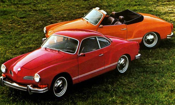 Meu Véio V8: Volkswagen Karmann Ghia