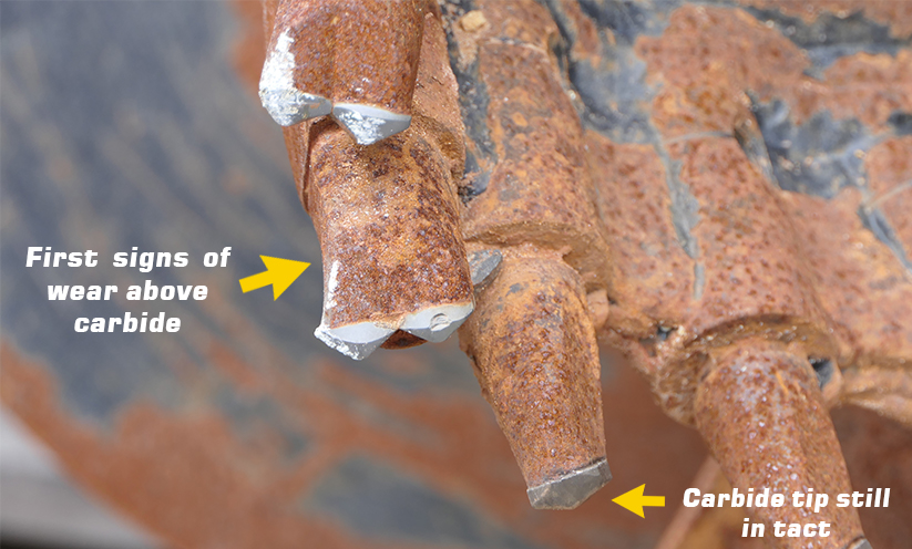 How To Replace Tapered Auger Teeth (Earth/Rock Combo Augers)