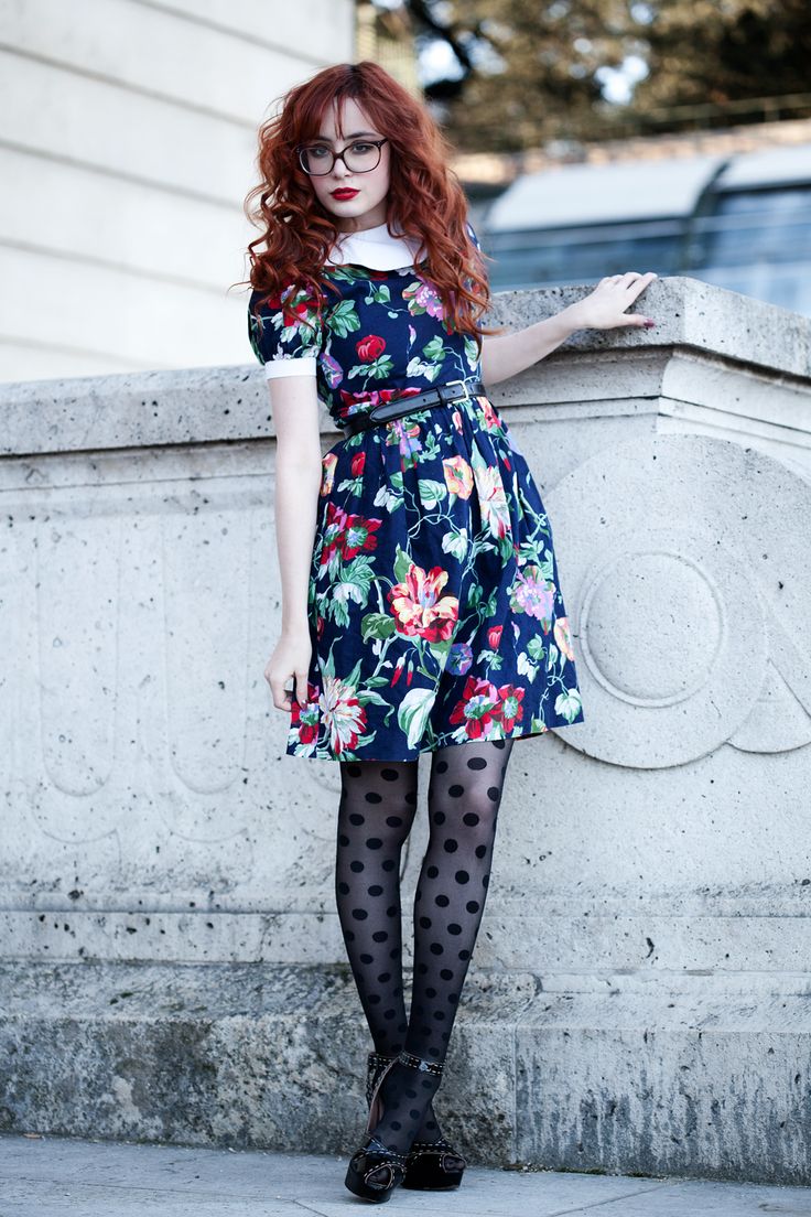 Patterned tights are a fun ! 5 top tips - Fashionmylegs : The tights ...