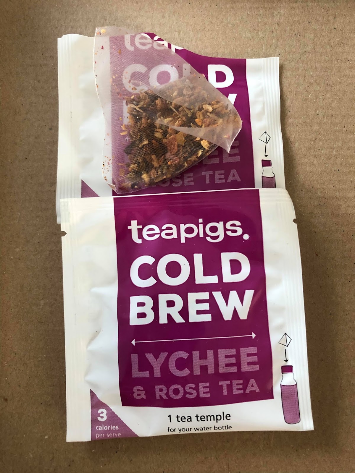 Madhouse Family Reviews: Teapigs Cold Brew review