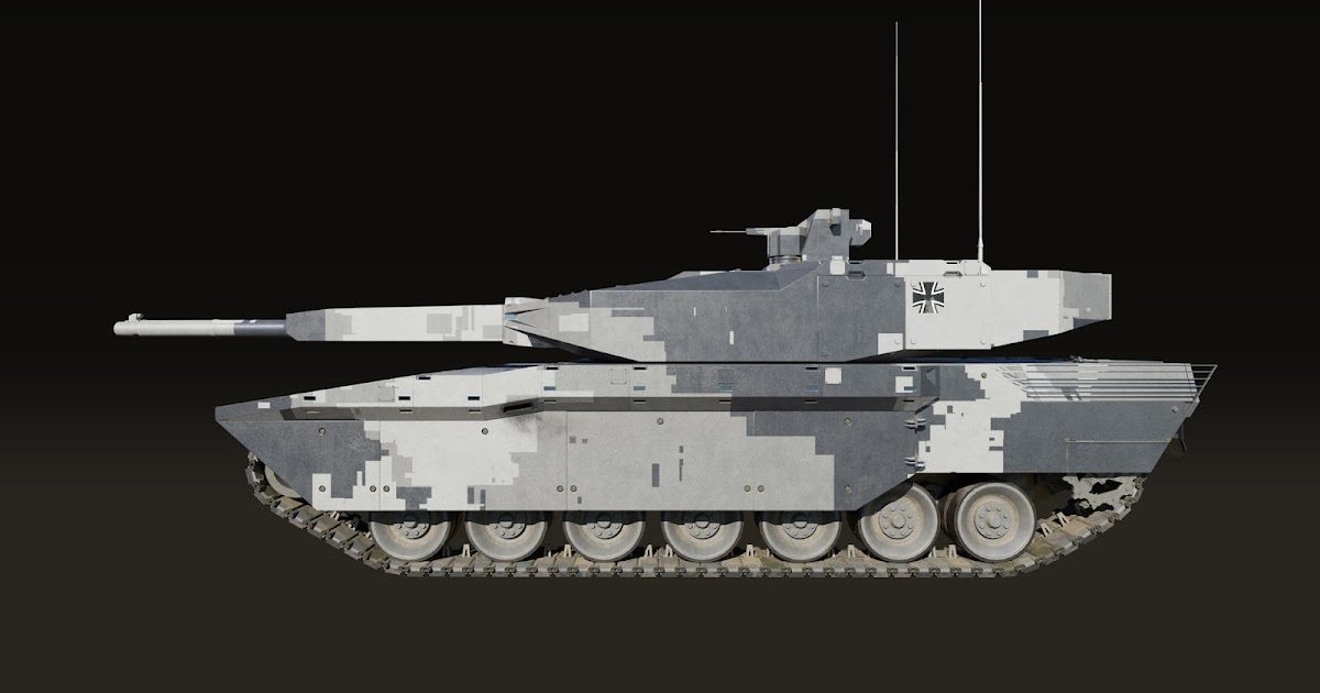 SNAFU!: Werecat - "Leopard 3 like" Nato Tank...Concept Art by Marcel ...