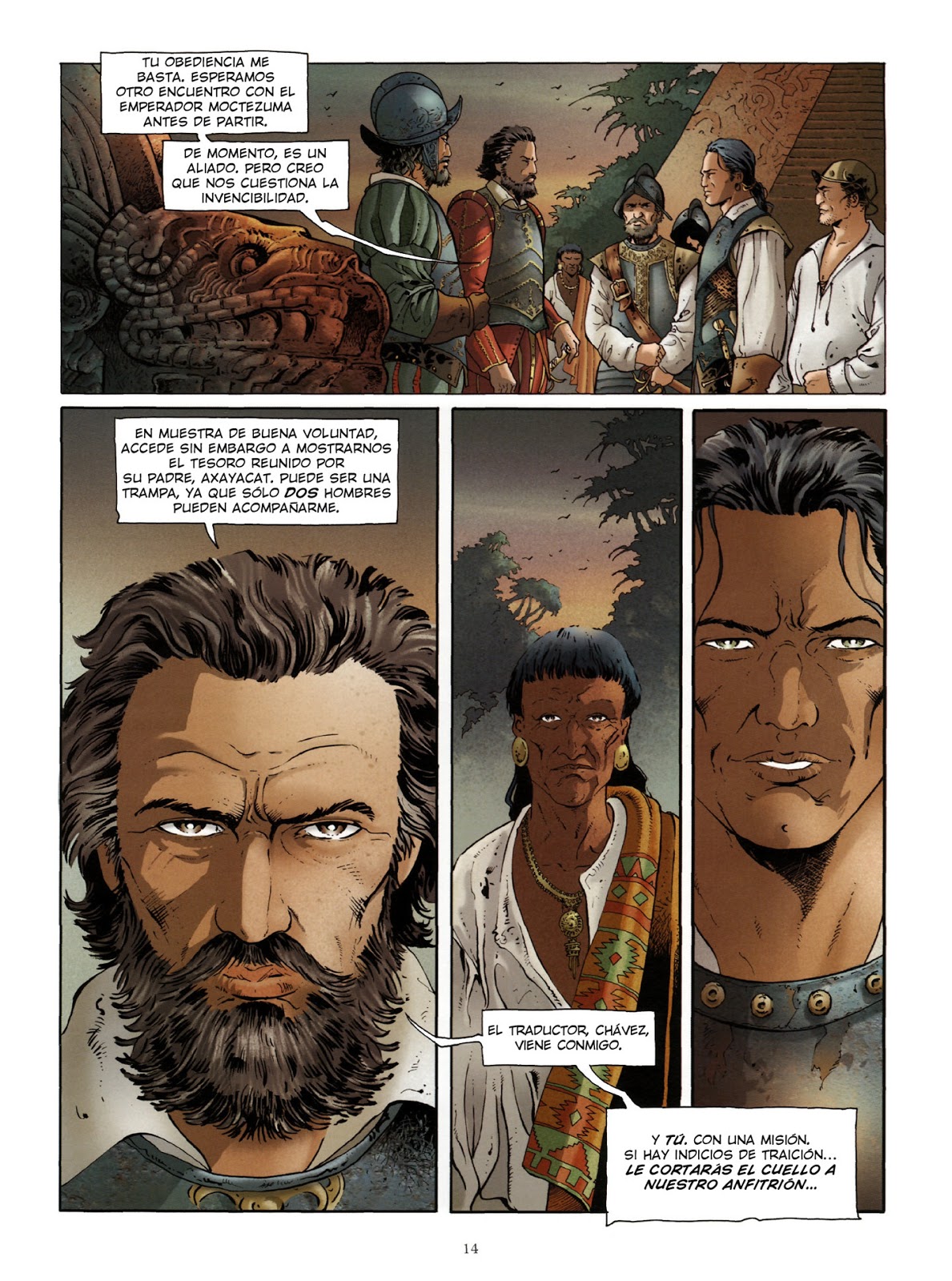 Los cómics de Machete: Conquistador (1)
