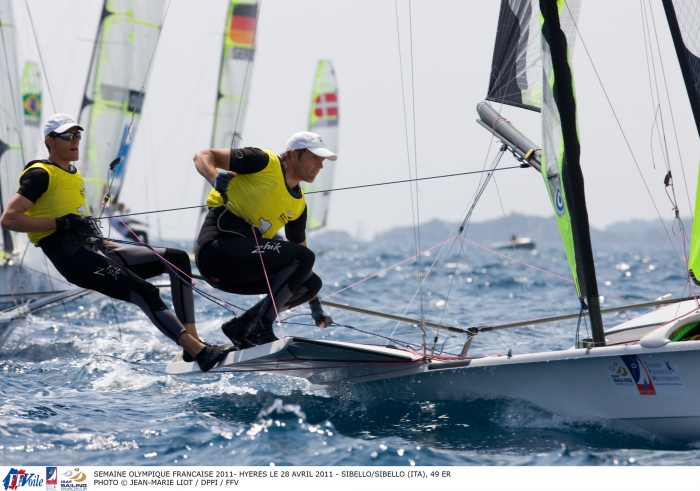 Mundo a vela: España brilla en la 43th French Sailing Olympic Week