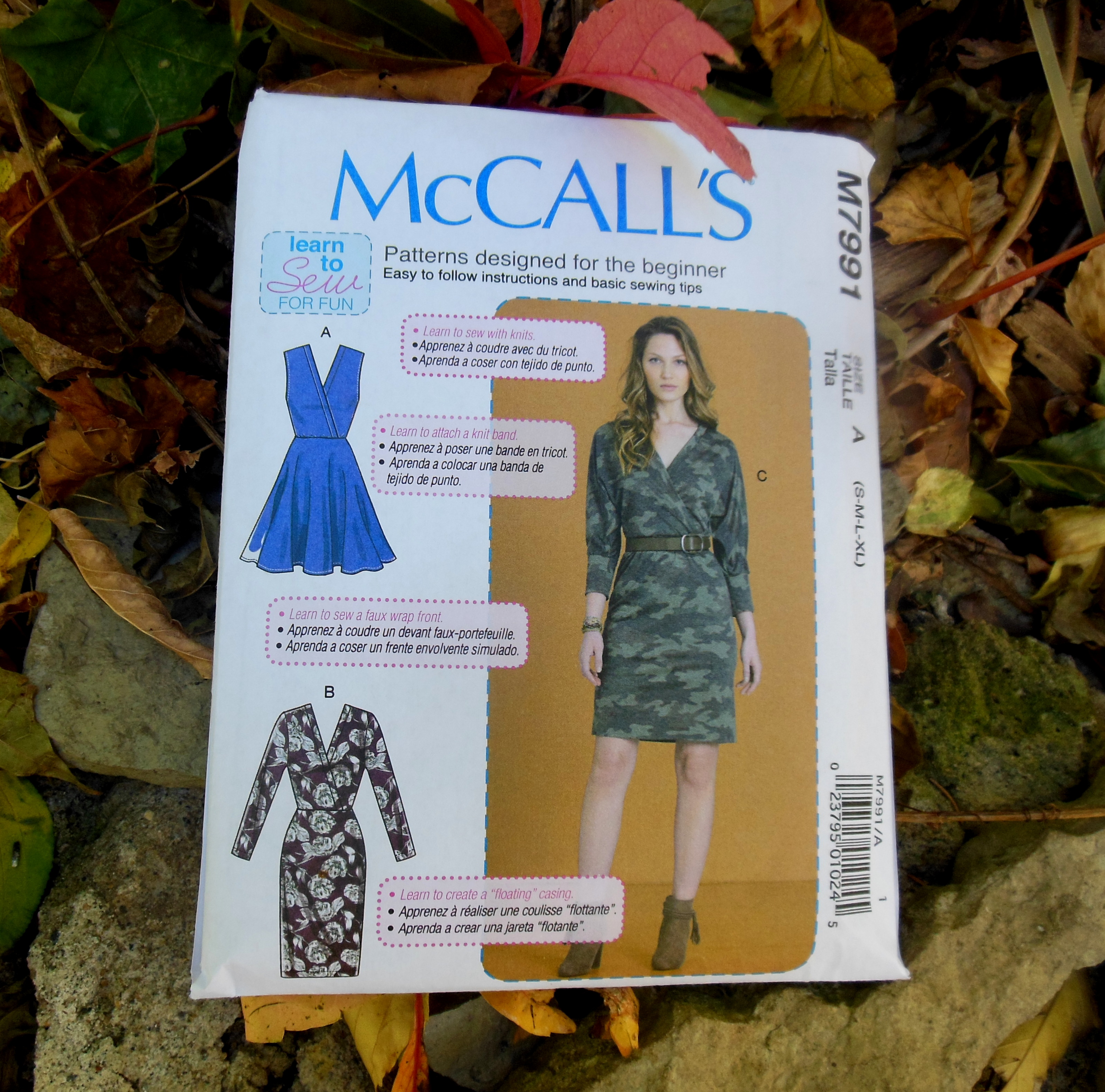 Becky B.'s Sew and Tell: McCall's 7991