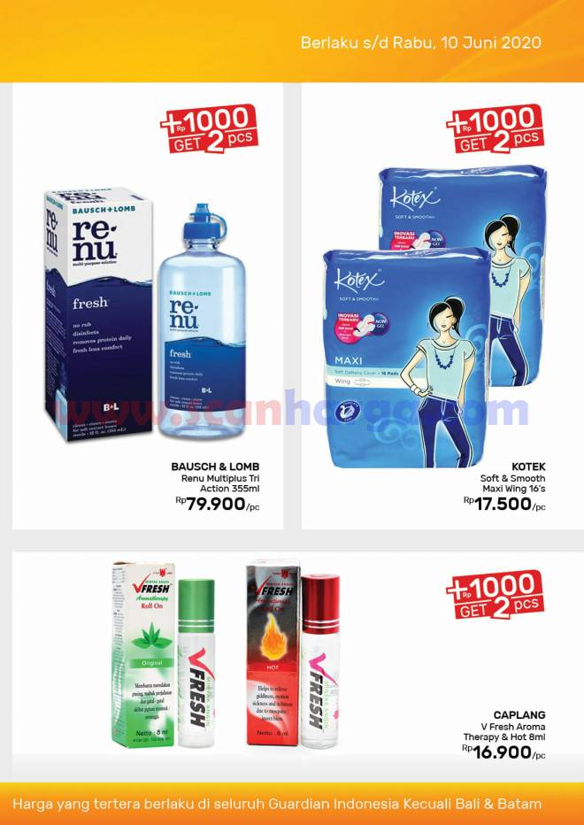 √ Katalog Promo Guardian Terbaru 11 - 24 Juni 2020
