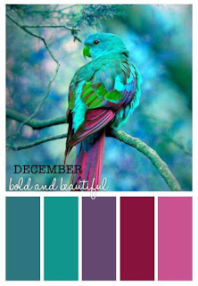 Tando Creative: December colour theme
