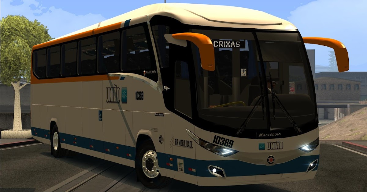 EXPRESSO UNIÃO / MG (MARCOPOLO PARADISO NEW G7 1200) V 1.0 ~ #GTABUSBR ...