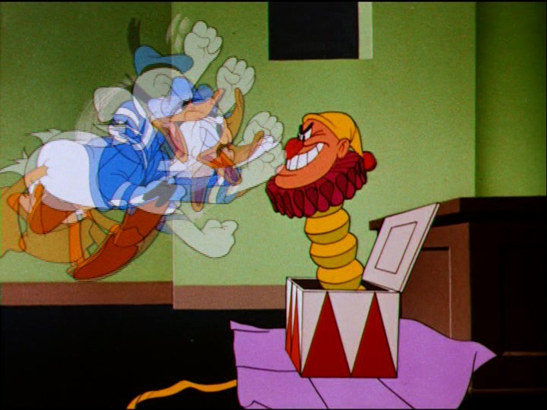 Elokuvahömppää: The Clock Watcher (Aku pakkaamossa) / Cured Duck