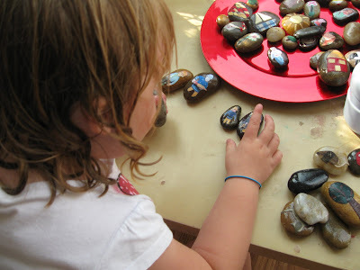 Pre-school Play: Story Stones