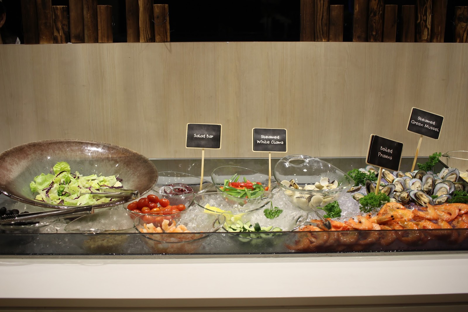 Seafood in a Bucket, Sakura International Buffet @ Clementi Woods ...