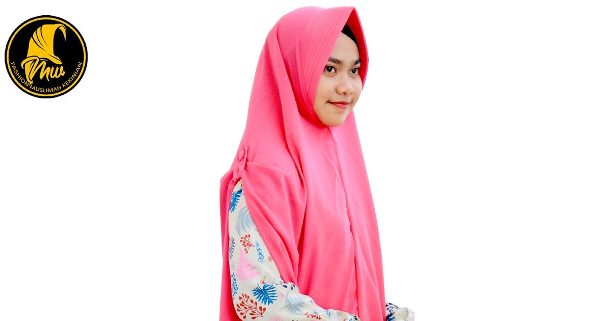 Inspirasi 49+ Model Jilbab Rompi