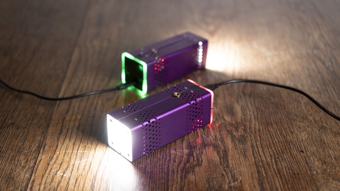 Lightcore — компактный светодиодный источник на 5800 люмен