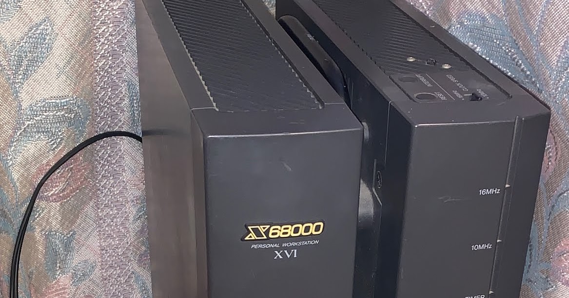 にゃんたのPC部屋: X68K 電源修理