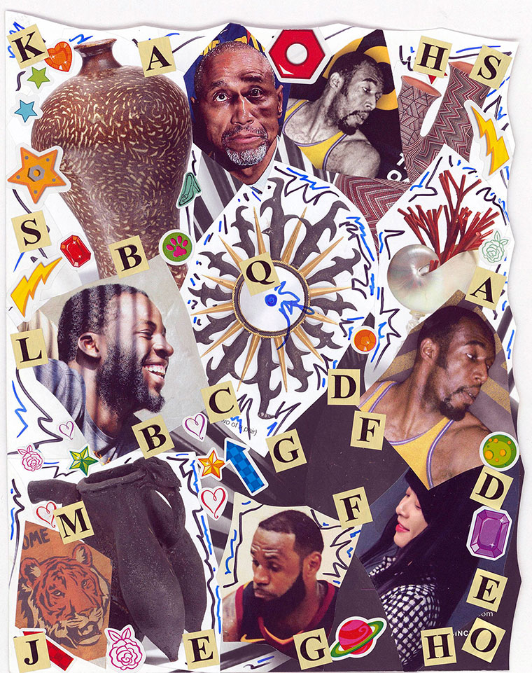 The Elegant (Illusive) Gypsy — The Collage Art of Karen Miller Wyse: 2018