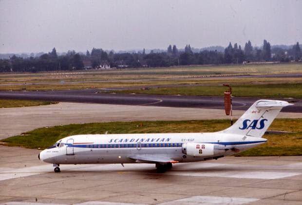 Douglas DC-9-10/20 Jet: SAS Scandinavian Airlines Douglas DC-9-21 OY-KGF