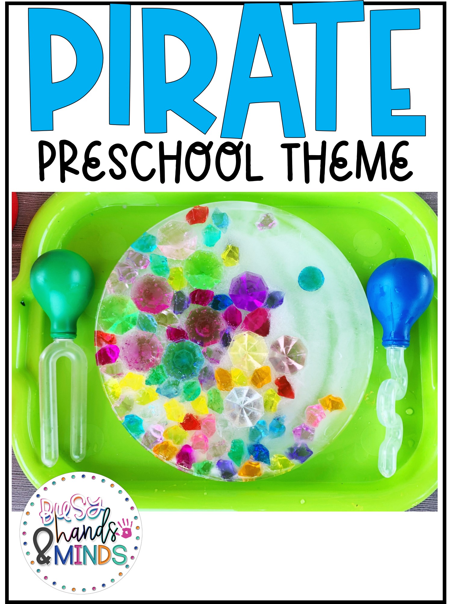 Pirate Preschool Theme | Busy Hands and Minds