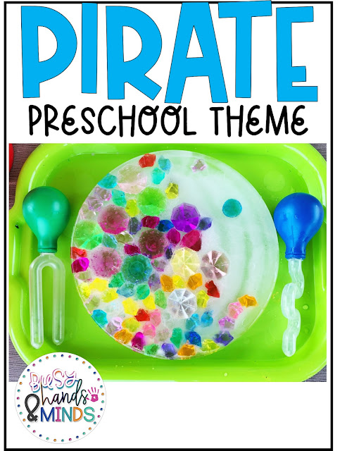 Pirate Preschool Theme | Busy Hands and Minds
