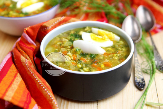 Resep Sup Ayam Ala Afghan | Just Try & Taste