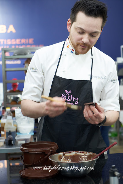 dailydelicious: Modern Pastry with Quentin Bailly at PBA