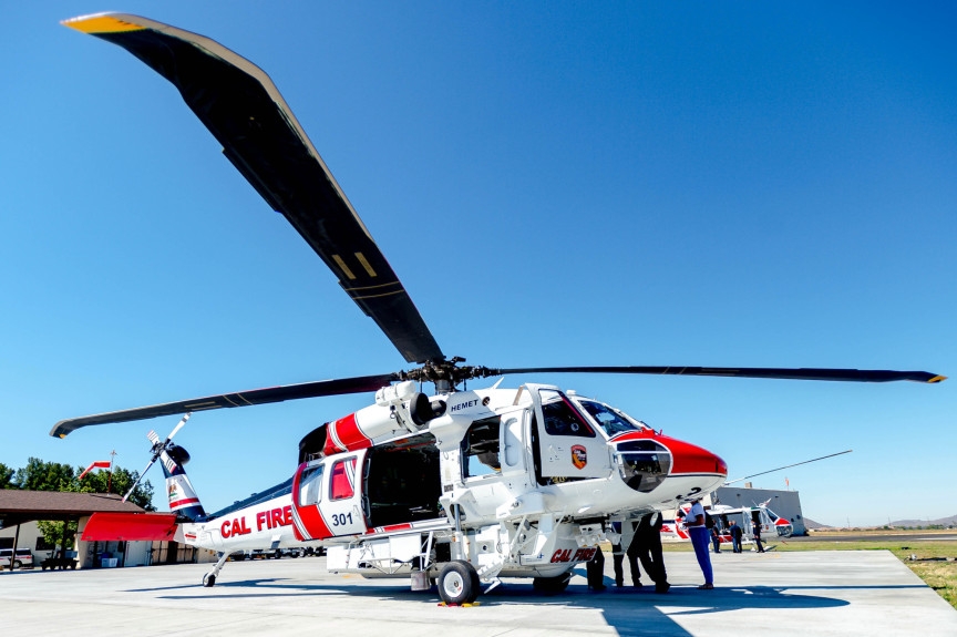 Kathryn's Report: New Cal Fire helicopter already showing its chops