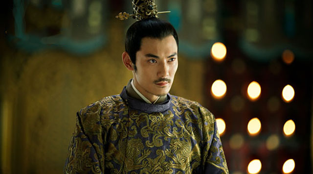 Middle Tang（766－835）: the Tug of War: 中唐: 拔河 1