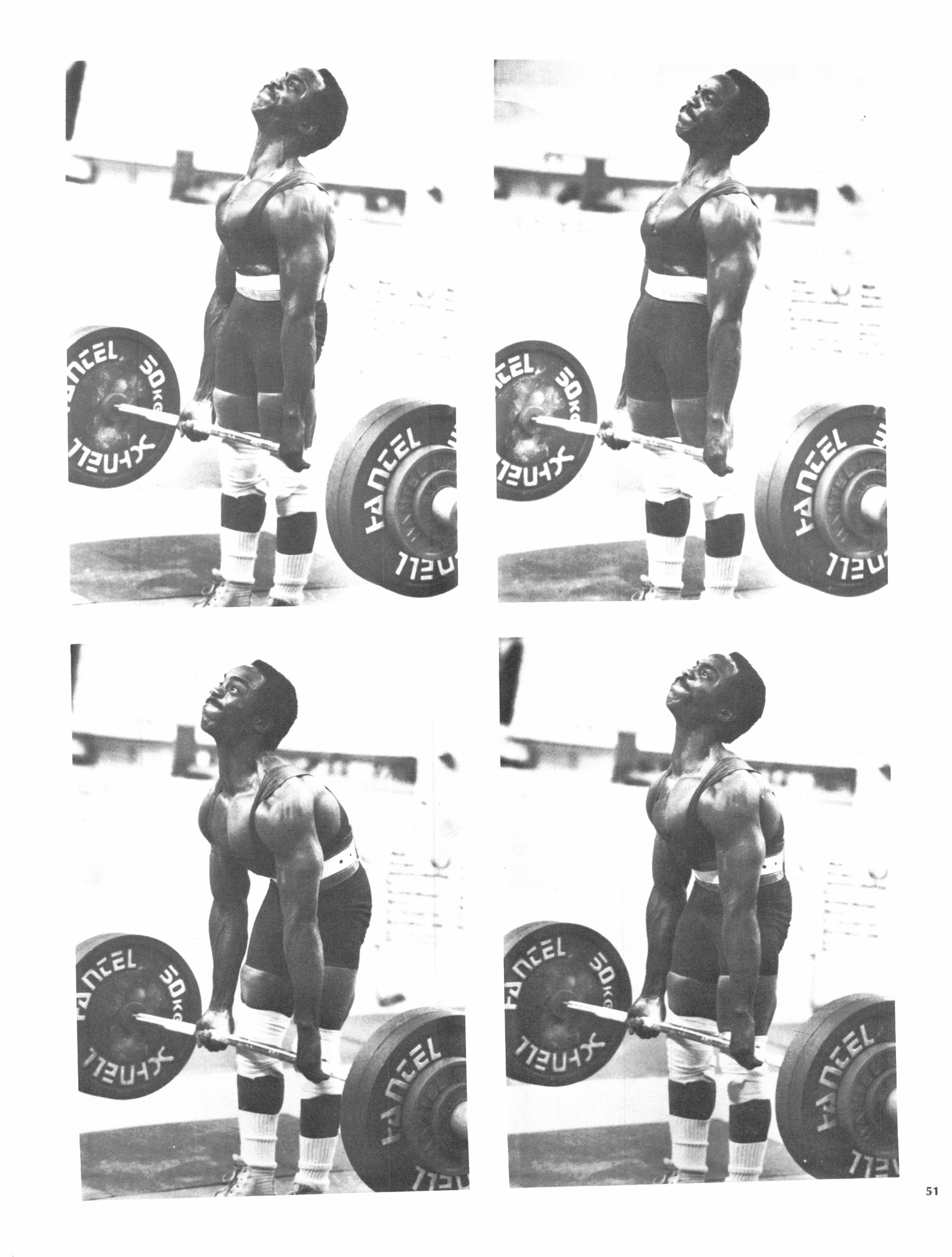 Power Technique: Lamar Gant deadlift sequence