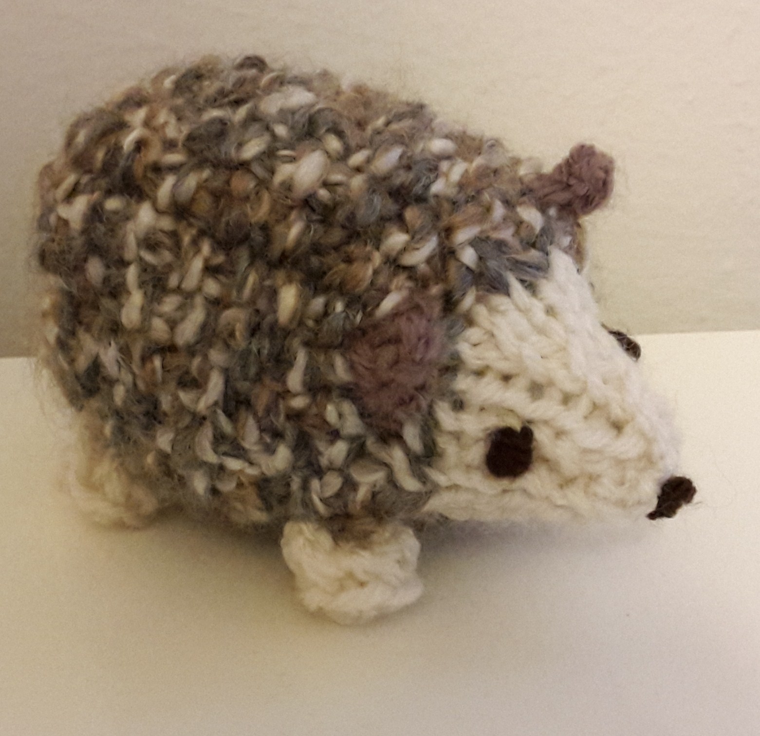 Daisies and Buttercups: Free Knitted Hedgehog Pattern