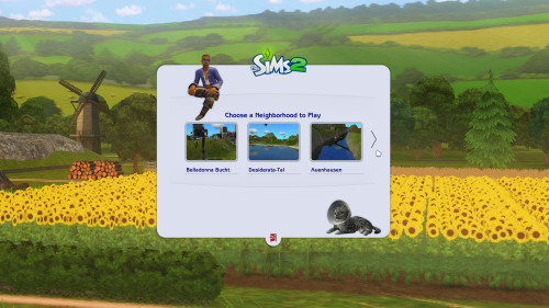 Clean Ui v1.3 (The Sims 2) - Mundo Sims Official