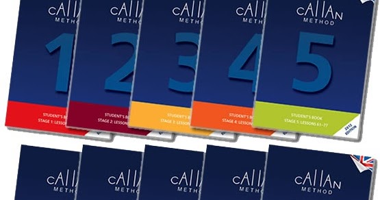 Callan Method 1-12 Stage New Edition Books + Audio CDs ~ Frases Basicas ...