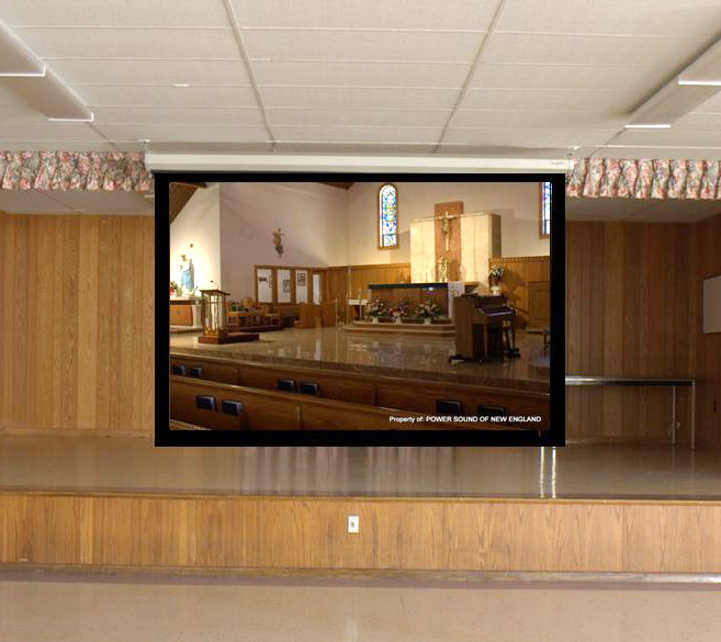 Power Sound of New England - Blog: Church Video and New AV Installation ...