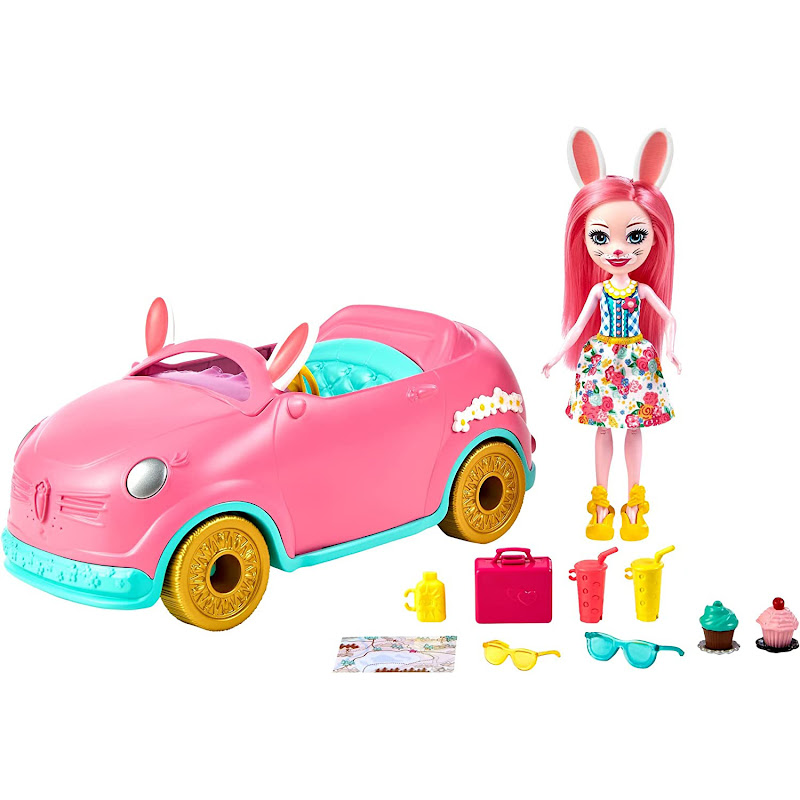 Enchantimals Bunny Mobile Figures | The Toy Pool