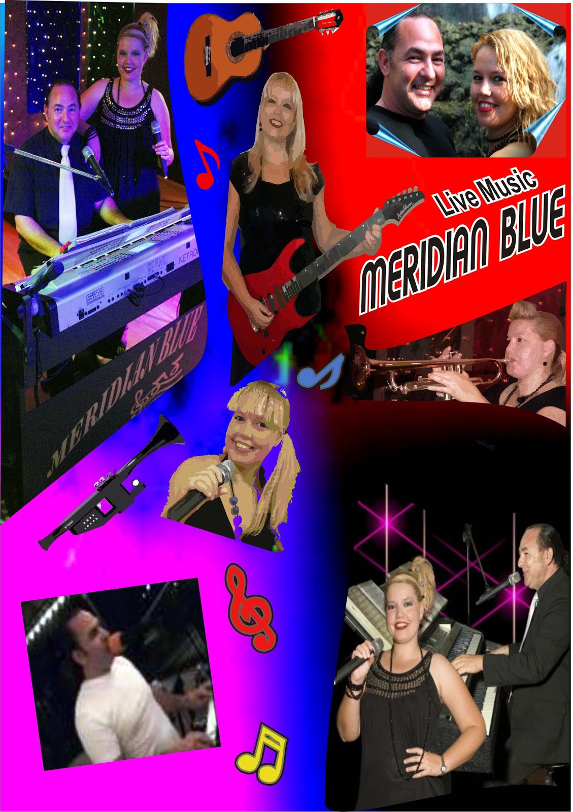 DUO MERIDIAN BLUE