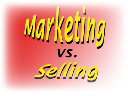 eco saja: PERBEDAAN MARKETING DAN SELLING (PEMASARAN DAN PENJUALAN)