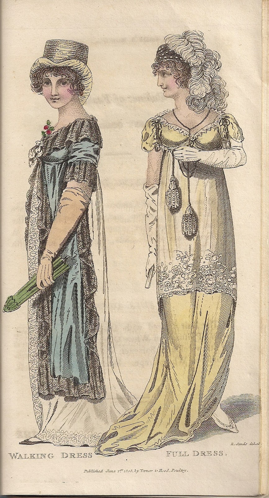 A Visitor's Guide to Jane Austen's England: Changing Fashions