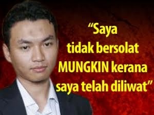 ZAKRI ALI: Kes Liwat II: Bukti sperma Datuk Seri Najib di dubur Saiful ...