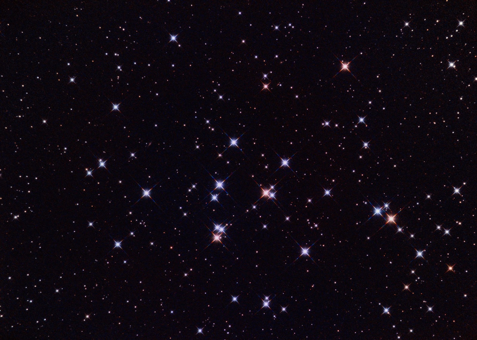 IL MIO SPAZIO: M44 - Beehive Cluster (Cancer)