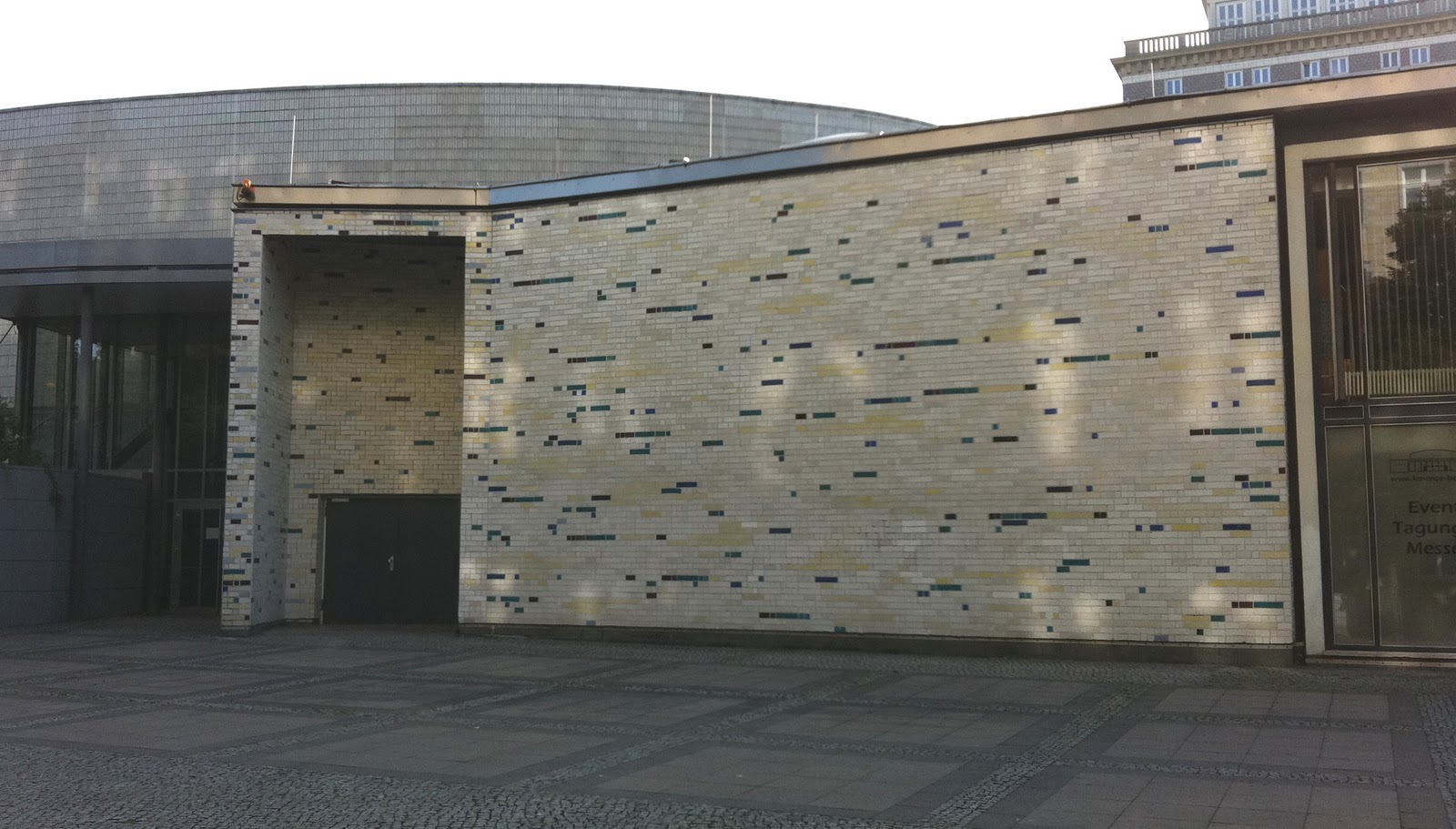 Berlin Est - Kosmos club