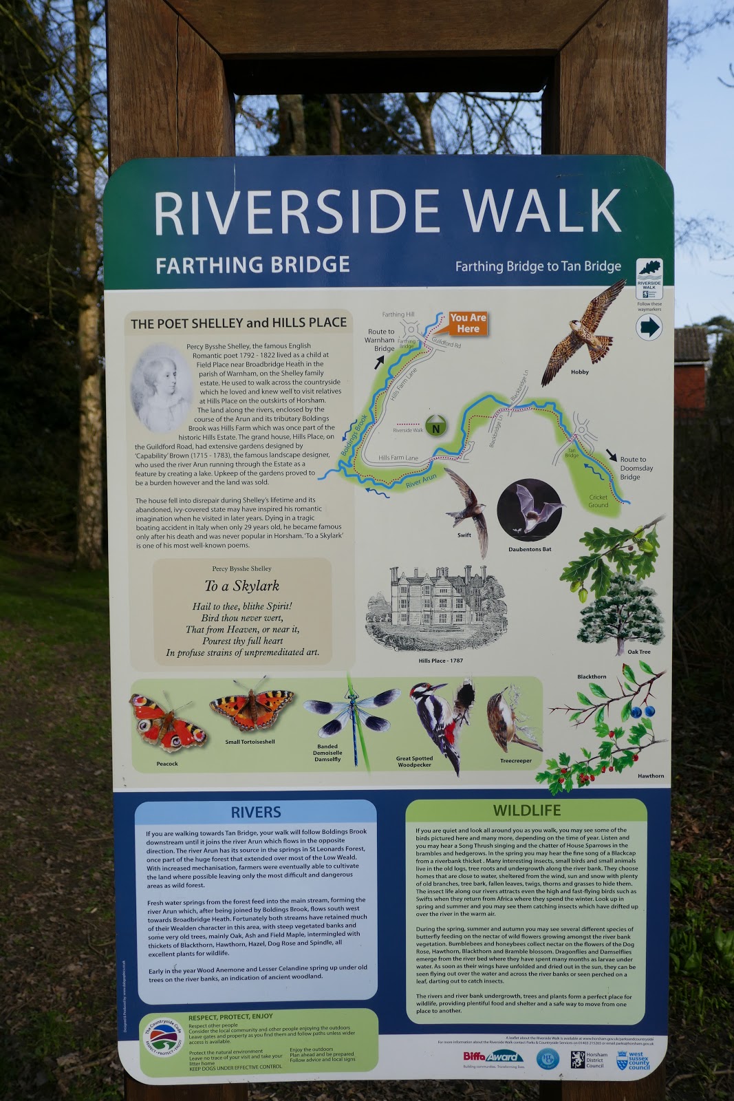 WalkChrisWalk: Riverside Walk - Horsham