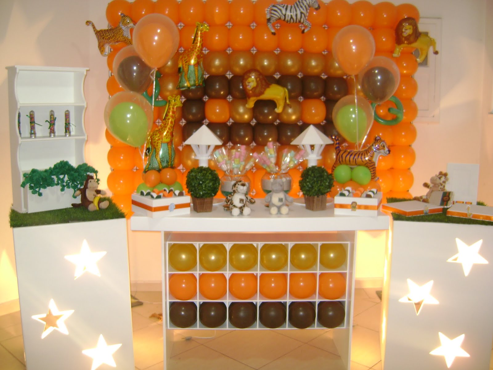 B.abá Festas: Festa Tema Zoo