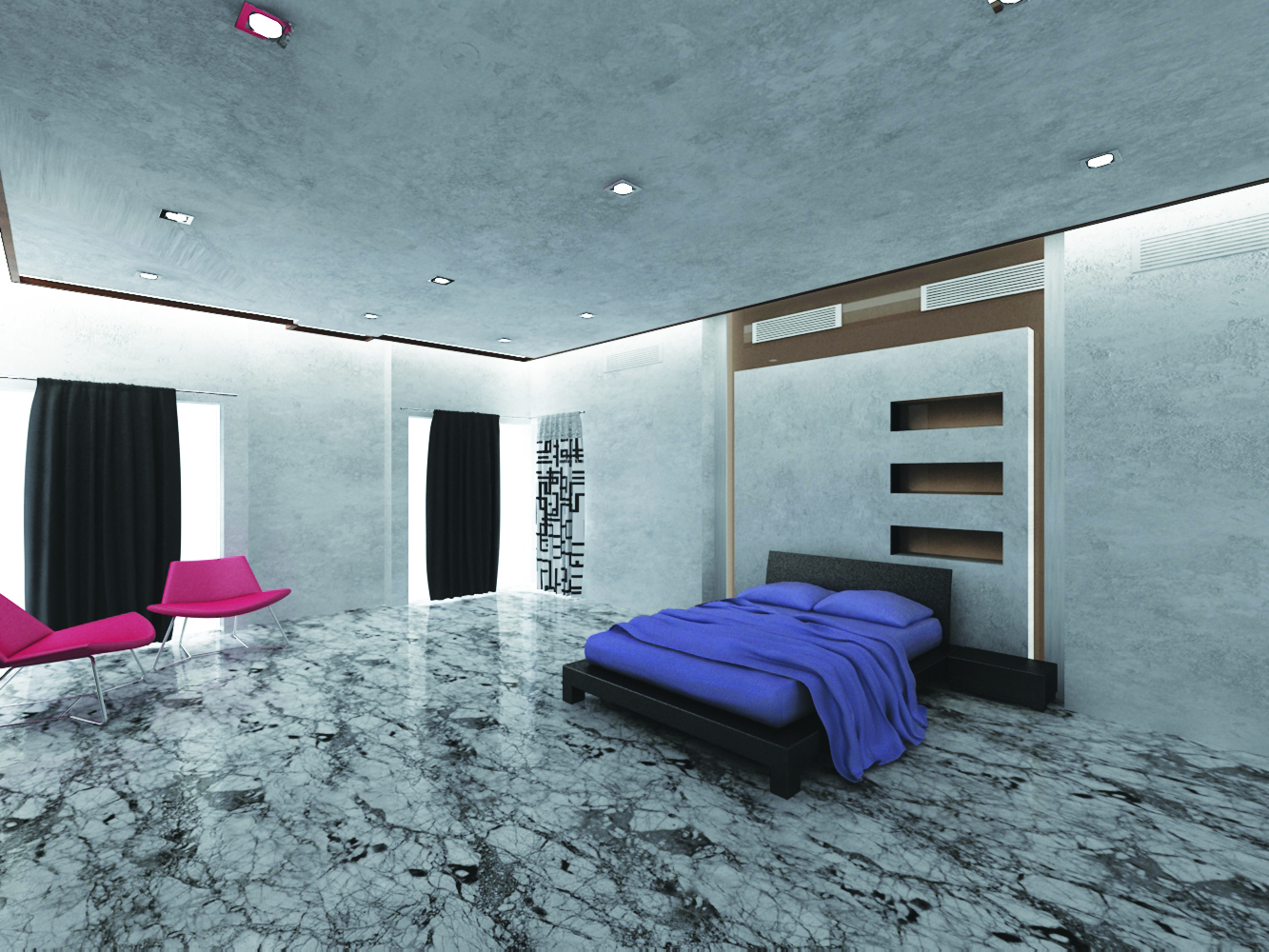 Private Villa Ceiling Design Proposal ~ NAHED ...