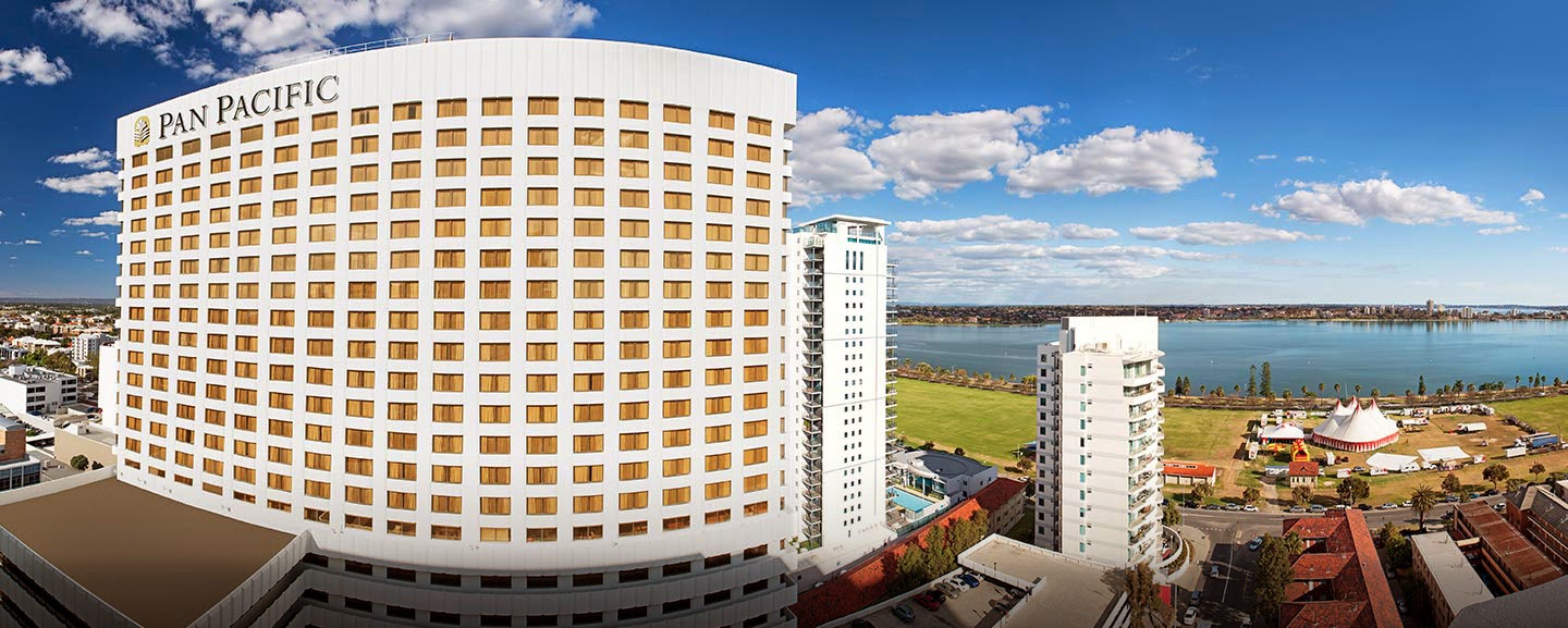 オーストラリア: PAN PACIFIC PERTH(パンパシフィック）