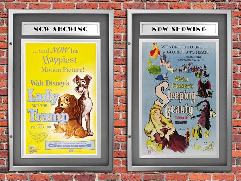 The Toy Box: Disney Animated Classic Movie Posters (Disney)