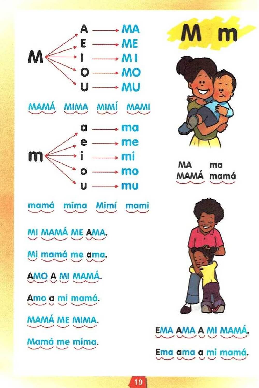 Material de Lectura para Aprender a Leer