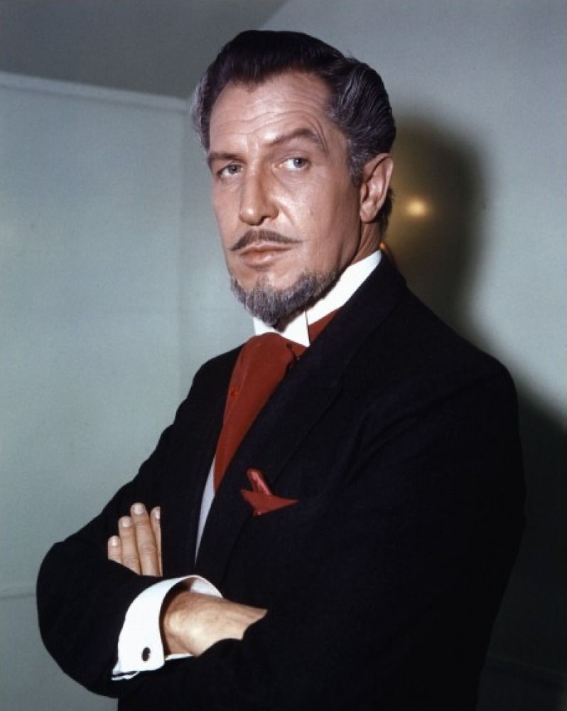 RETRO KIMMER'S BLOG: VINCENT PRICE: THE KING OF HORROR!