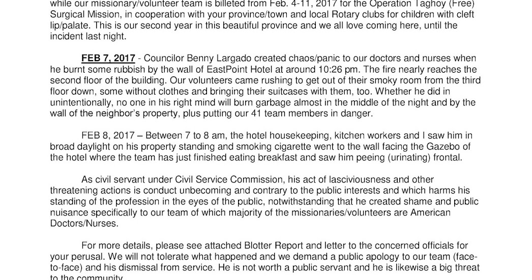 Mga Halimbawa Ng Liham Pang Negosyo - mga paksa