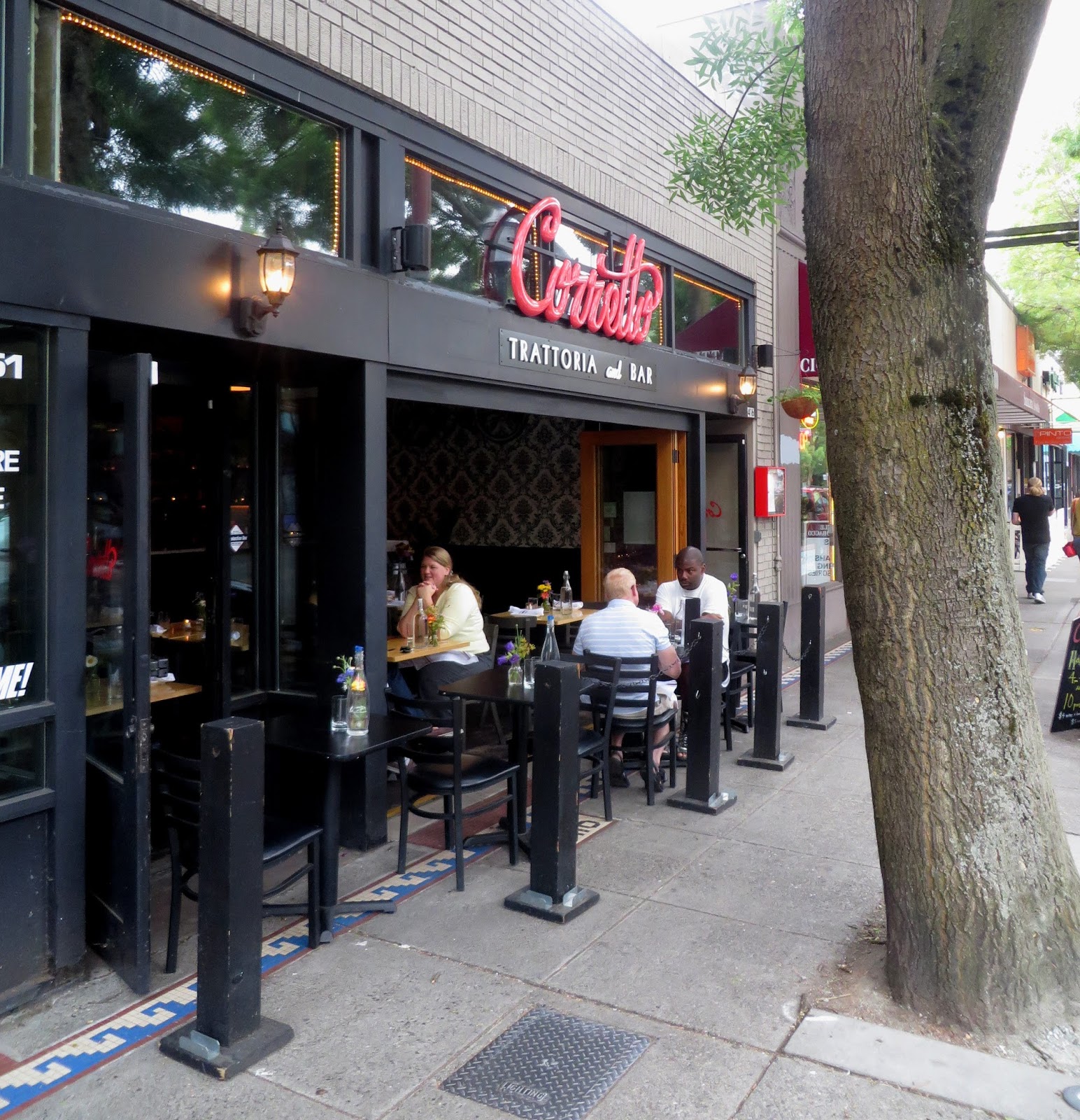 Rotgut.org Blog: #2560 #S1260 - Corretto Trattoria and Bar, Seattle - 6 ...