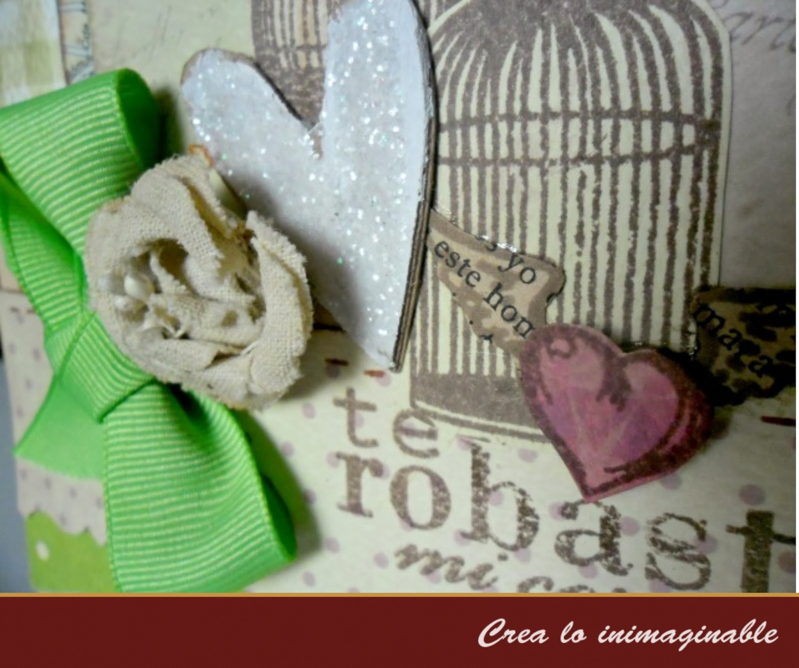 Crea lo inimaginable: El amor esta en el aire!!